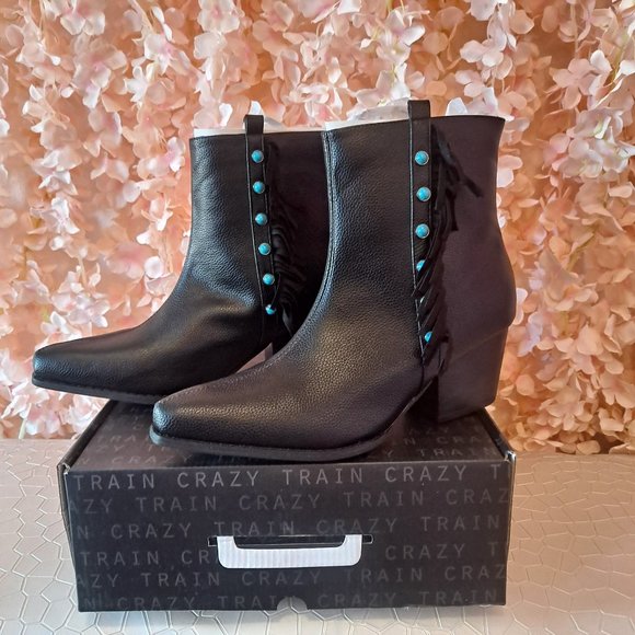 Crazy Train | Shoes | Womens Boujee Babe Booties | Poshmark